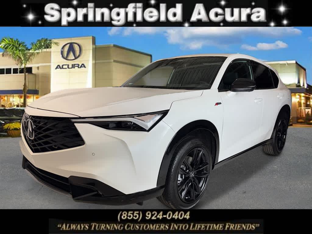 New 2025 Acura ADX w/A-Spec Advance Package Sport Utility in ...