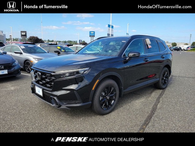 New 2025 Honda CR-V HYBRID AWD SPORT-L 4D Sport Utility in Turnersville #SE069285 | Honda of ...