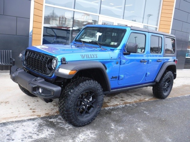 New 2025 Jeep Wrangler Willys Utility in Delmont #250133 | Victory ...