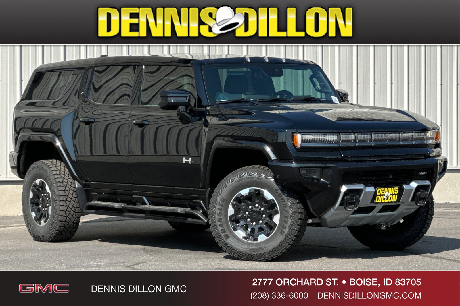 Gmc hummer ev black store