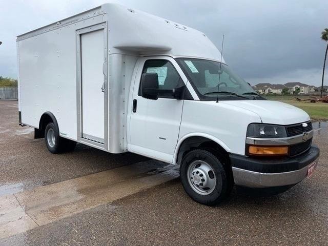 New 2023 Chevrolet Express Cutaway 3500 Work Van Extended Wheelbase in ...