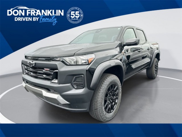 New 2025 Chevrolet Colorado Trail Boss Crew Cab in #S1187352 | Don ...