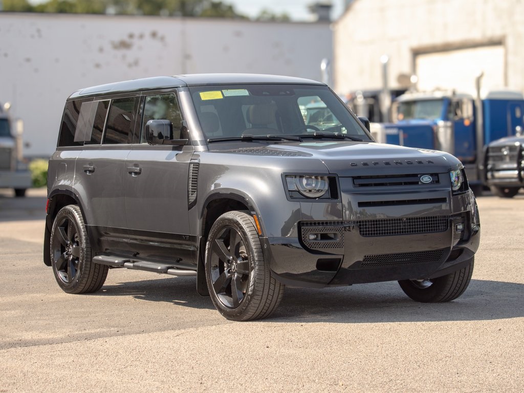 New 2025 Land Rover Defender 110 V8 4 Door SUV in Norwood #S2358828 ...