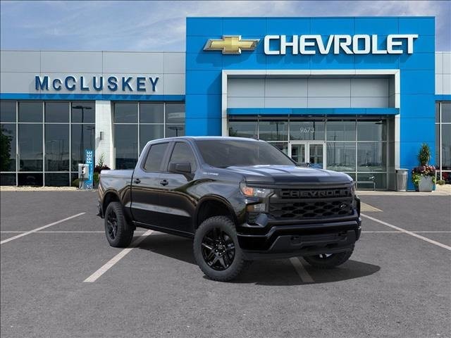 2025 Chevrolet Silverado 1500 Custom in Cincinnati # | McCluskey Chevrolet