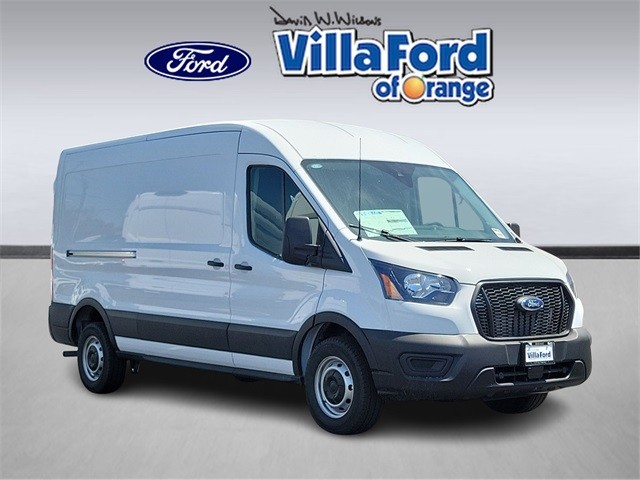 New 2025 Ford Transit-150 Cargo Van Transit® Long 150 in Orange ...