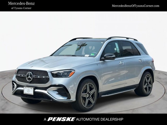 New 2025 Mercedes-Benz GLE GLE 450 SUV in Vienna #25M0872 | Mercedes-Benz of Tysons Corner
