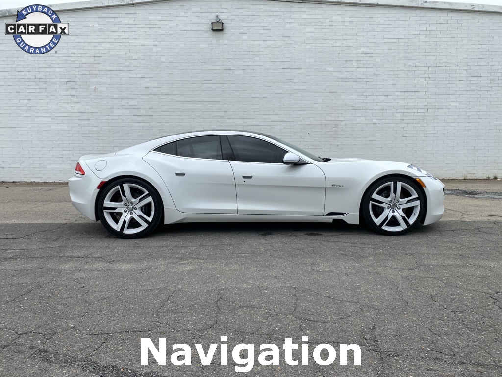Fisker Karma White