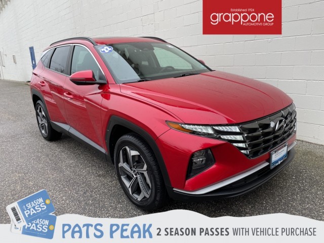 Pre-Owned 2022 Hyundai Tucson SEL 4 Door SUV in Bow #DN0511A | Grappone ...