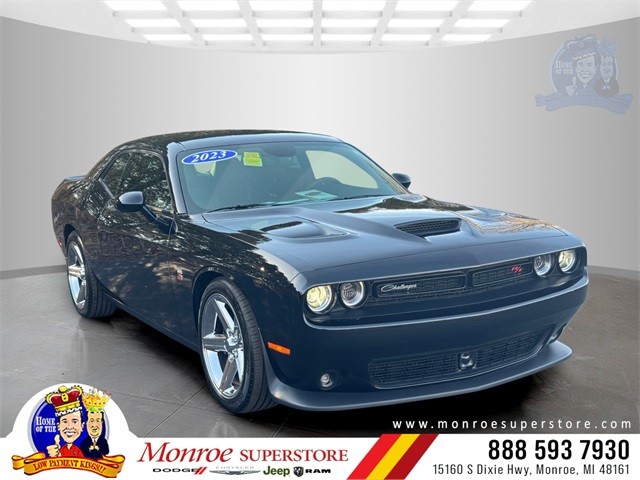 Certified Pre-Owned 2023 Dodge Challenger R/T Scat Pack 2D Coupe in ...