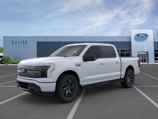 New 2024 Ford F-150 Lightning Flash Crew Cab Pickup