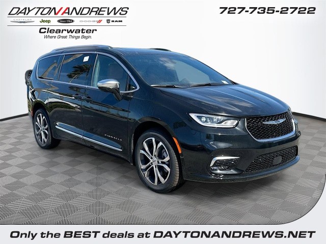 New 2025 Chrysler Pacifica Pinnacle Passenger Van in Clearwater ...