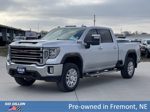 Pre-Owned 2020 GMC Sierra 2500 HD SLT Crew Cab in Fremont #2U26071 ...