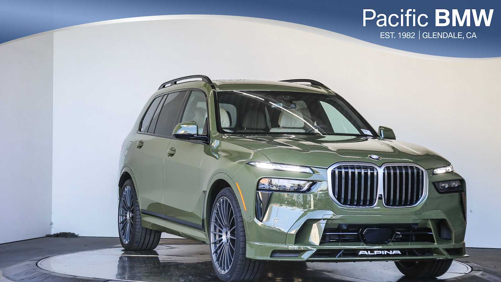 New 2025 BMW X7 ALPINA XB7 Sport Utility in Glendale #226409 | Pacific BMW