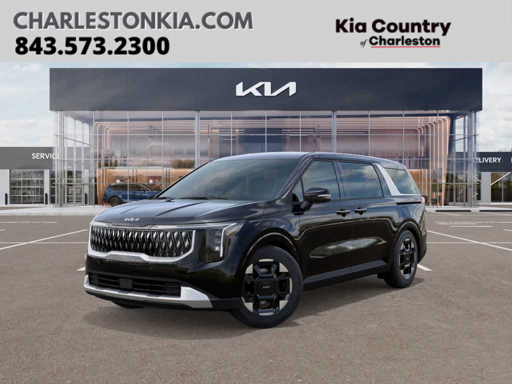 New 2025 Kia Carnival EX Mini-van, Passenger in Charleston #CV21334 | Kia Country of Charleston