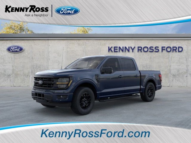 New 2025 Ford F-150 XLT SuperCrew® in Adamsburg #A5FD10033 | Kenny Ross ...