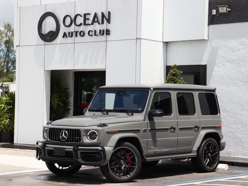 Pre-Owned 2023 Mercedes-Benz G-Class G 63 AMG® 4D Sport Utility in ...