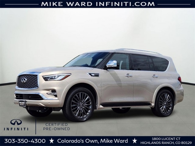 Pre-Owned 2024 INFINITI QX80 Sensory 4D Sport Utility in Highlands Ranch #P10358 | Mike Ward ...