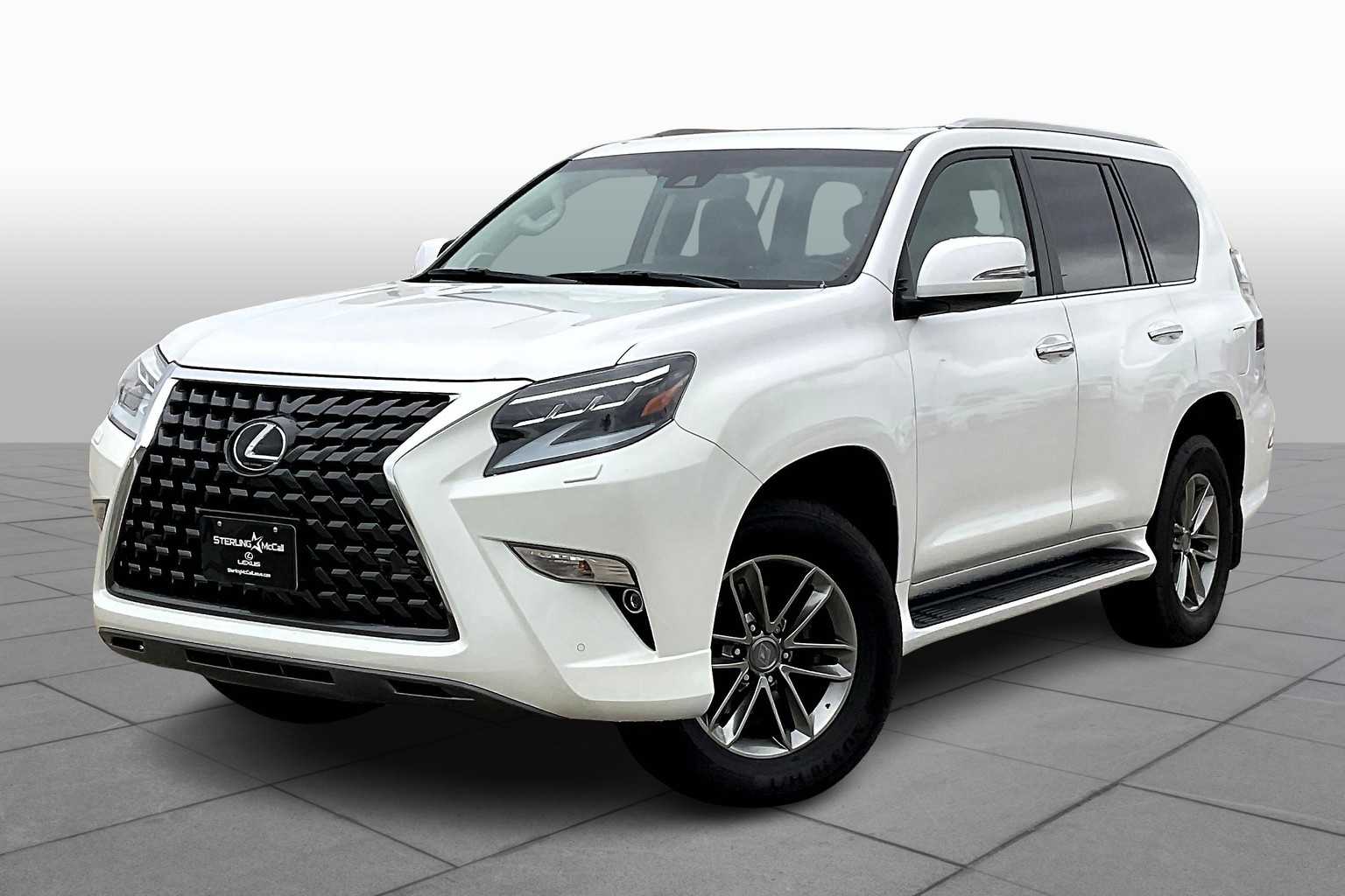 L/Certified 2022 Lexus GX GX 460 Premium Sport Utility in Houston #N5314664 | Sterling McCall ...