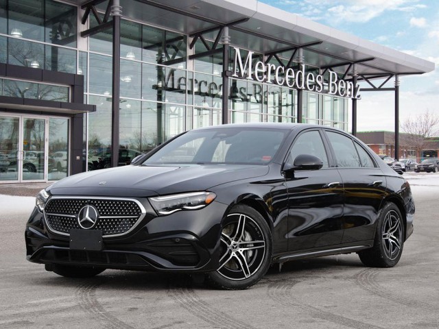 New 2025 Mercedes-Benz E450 4MATIC Sedan 4-Door Sedan in London #2566748 | Mercedes-Benz London
