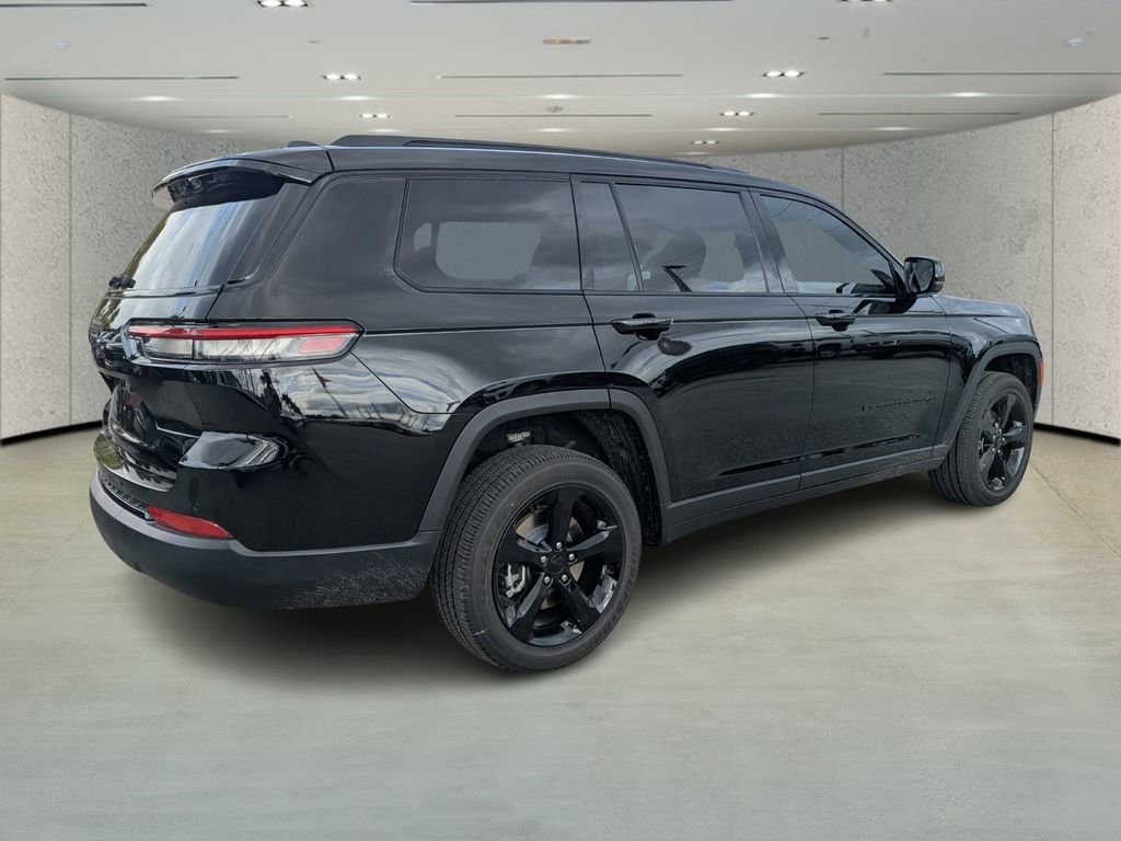 New 2025 Jeep Grand Cherokee L Altitude X Sport Utility in Fort Pierce ...