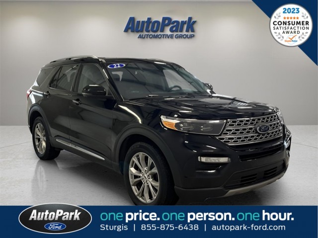 Pre-Owned 2022 Ford Explorer Limited 4 Door SUV in Bremen #NGB16201 ...