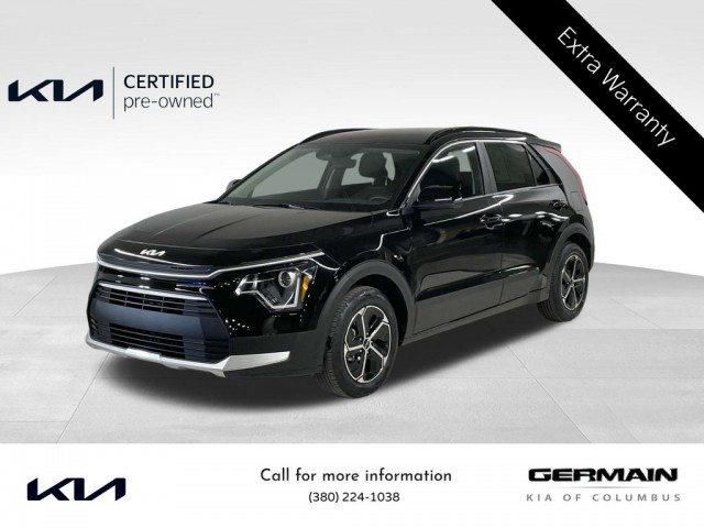 Certified Pre-Owned 2024 Kia Niro LX 4D Sport Utility in Columbus # ...
