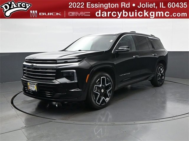 Pre-Owned 2025 Chevrolet Traverse High Country SUV in Joliet #G25412A ...