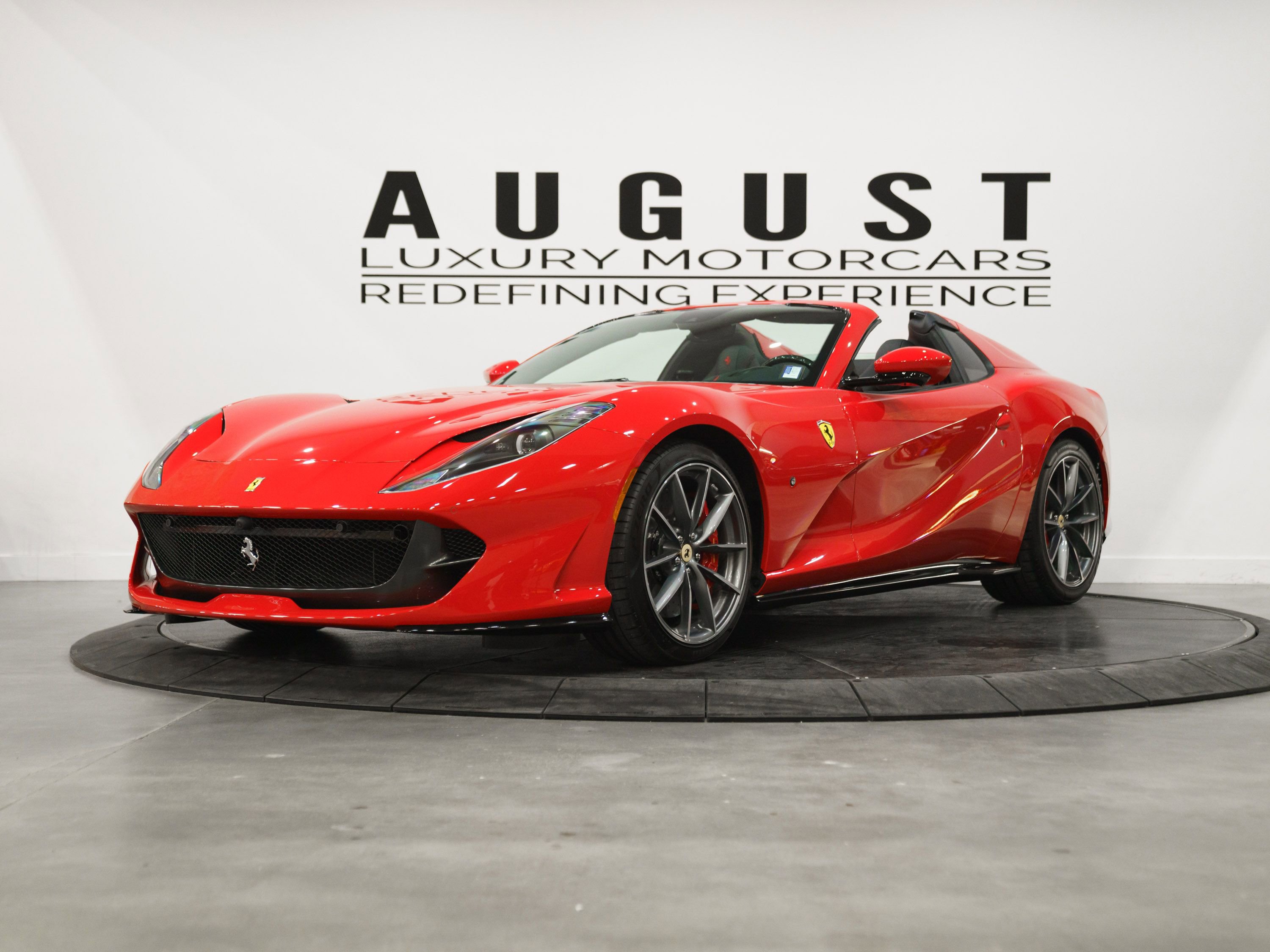 Pre-Owned 2021 Ferrari 812 GTS Hard-Top Convertible For Sale By August ...