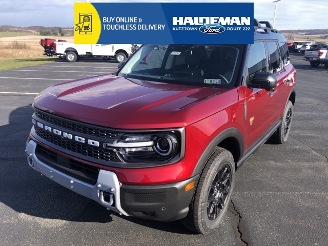 New 2025 Ford Bronco Sport Badlands 5 Door SUV, SUV & Crossovers in ...