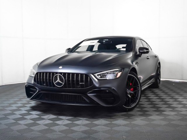 New MANUFAKTUR Graphite Grey Magno 2026 Mercedes-Benz AMG® GT 53 4-Door Coupe Riverside, CA Near ...