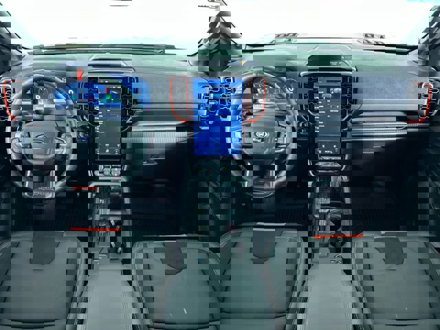 New 2025 Ford Ranger Raptor w/Raptor Graphics Super Crew Cab Crew Cab ...