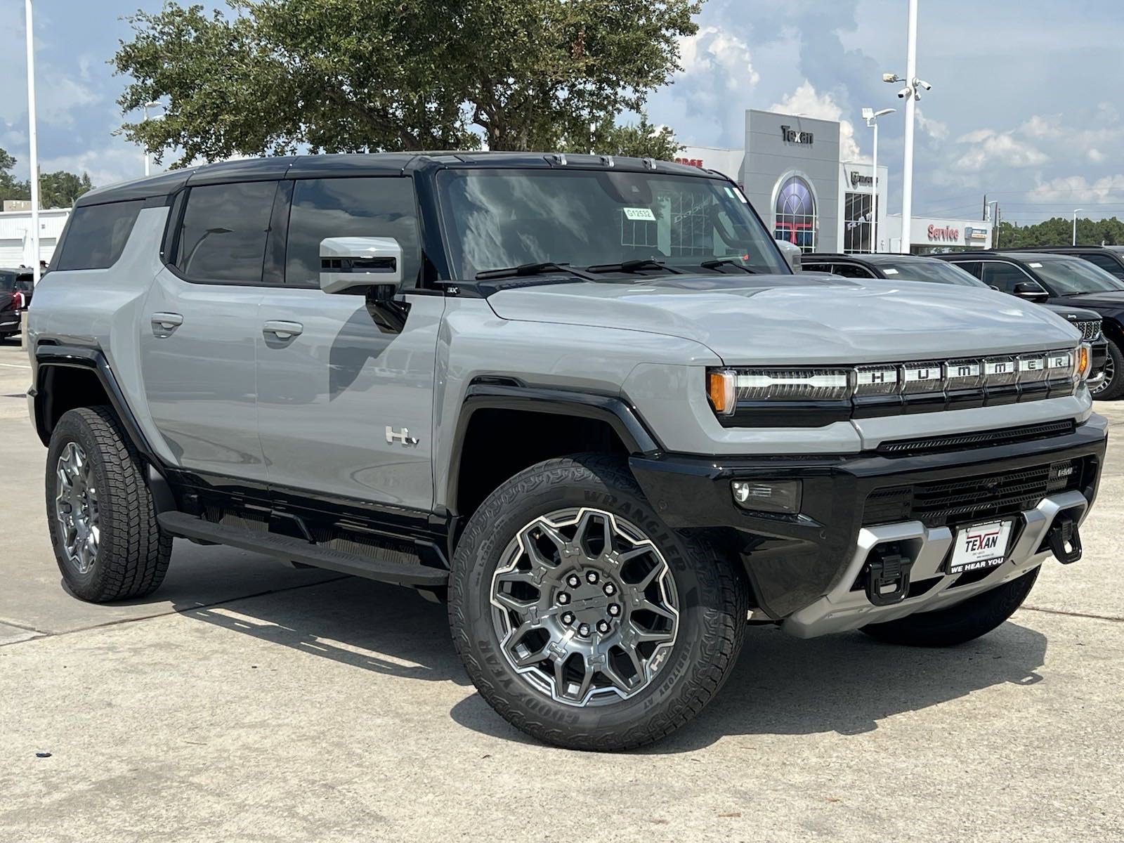 New 2025 GMC HUMMER EV SUV 3X SUV in Humble #G12532 | Texan GMC Buick