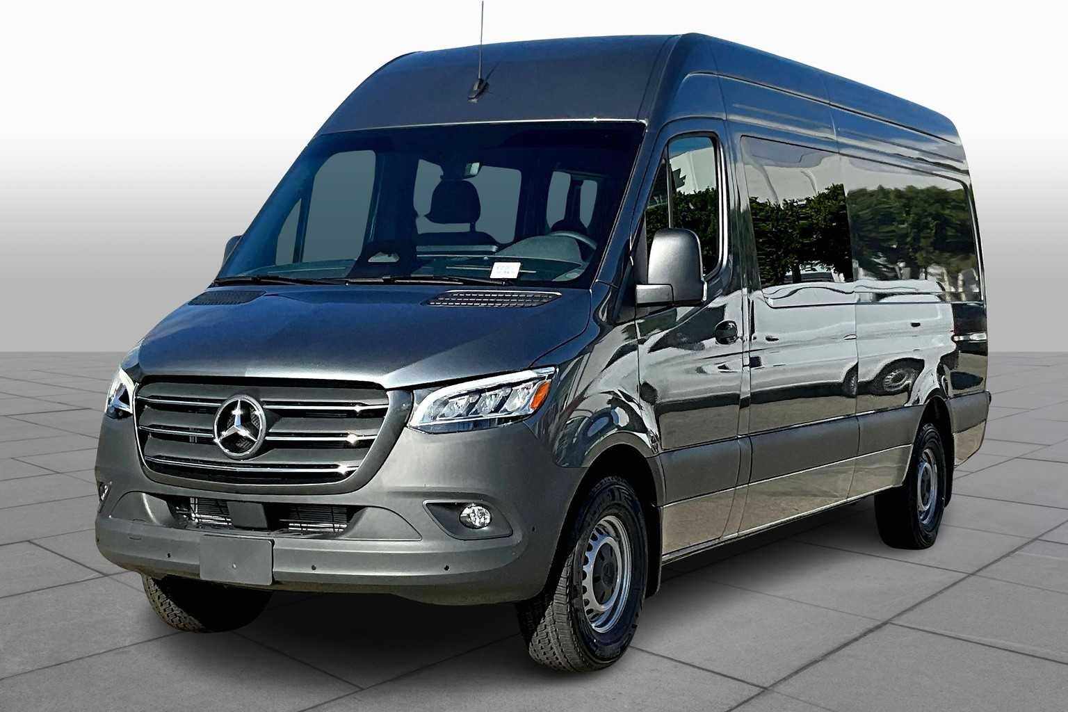 New 2025 Mercedes-Benz Sprinter Crew Van Van in Anaheim #ST210812 ...