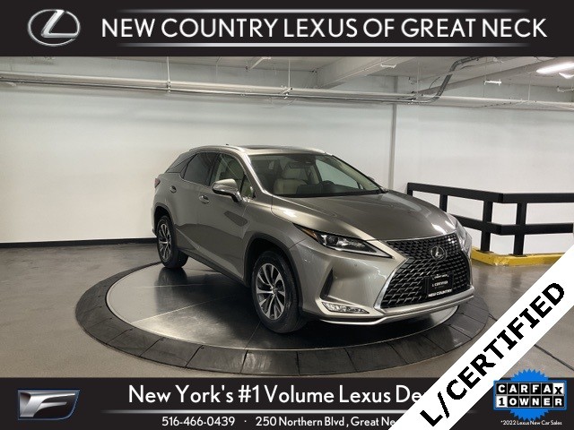 Certified Pre-Owned 2022 Lexus RX 350 4D Sport Utility in Westport # ...