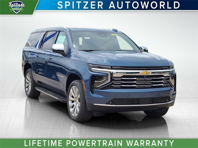 New 2025 Chevrolet Suburban Premier SUV in North Canton #25NF576 ...