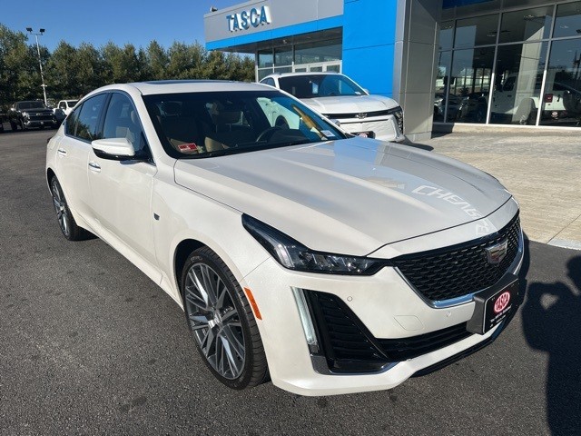 Pre-Owned 2023 Cadillac CT5 Premium Luxury 4D Sedan in Cranston #SU3793 | Tasca Volvo Cars