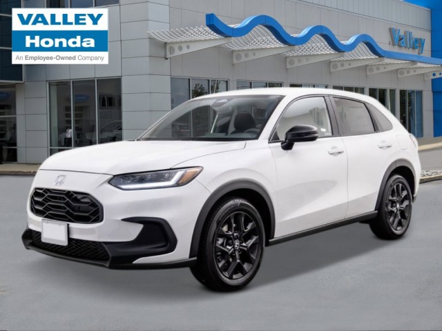 New 2026 Honda HR-V Sport Sport AWD CVT in Aurora #89176 | Valley Honda