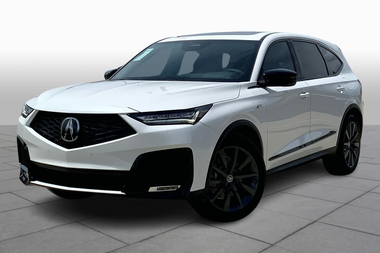 New 2025 Acura MDX w/A-Spec Package Sport Utility in Houston #SL005796 ...