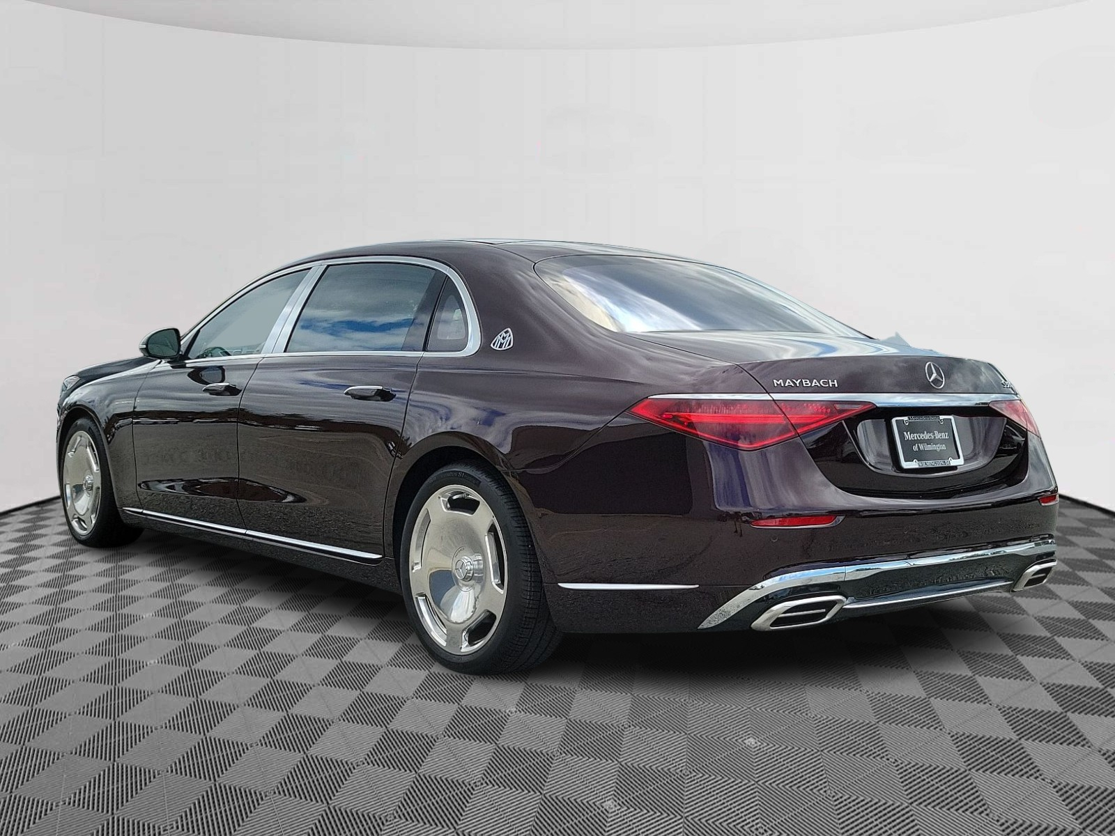 Mercedes Benz 2022 S Class Red