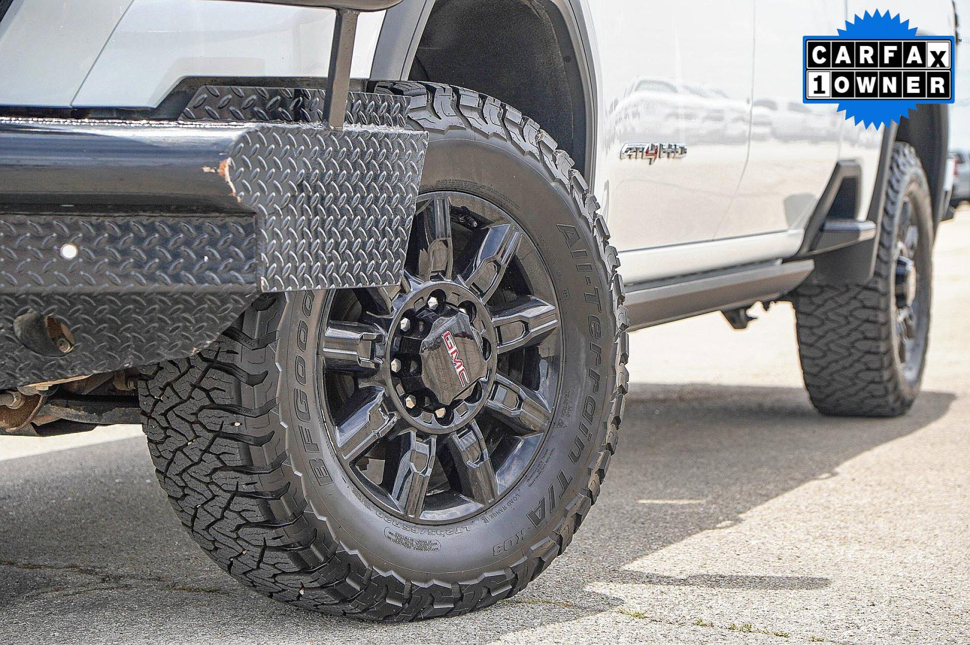 Pre-Owned 2024 GMC Sierra 2500 HD AT4 Crew Cab in Austin #CA7431 ...