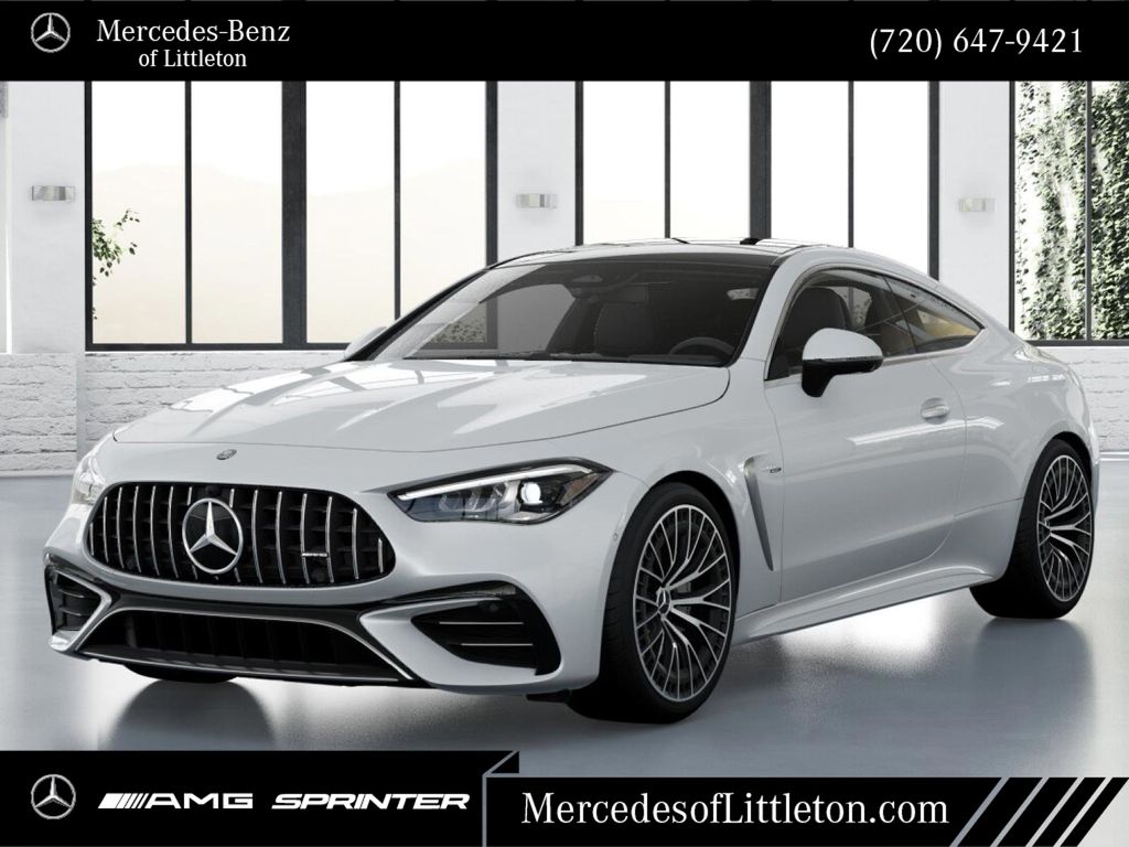 New 2026 Mercedes-Benz CLE CLE 53 AMG® Coupe in Littleton #260442 ...
