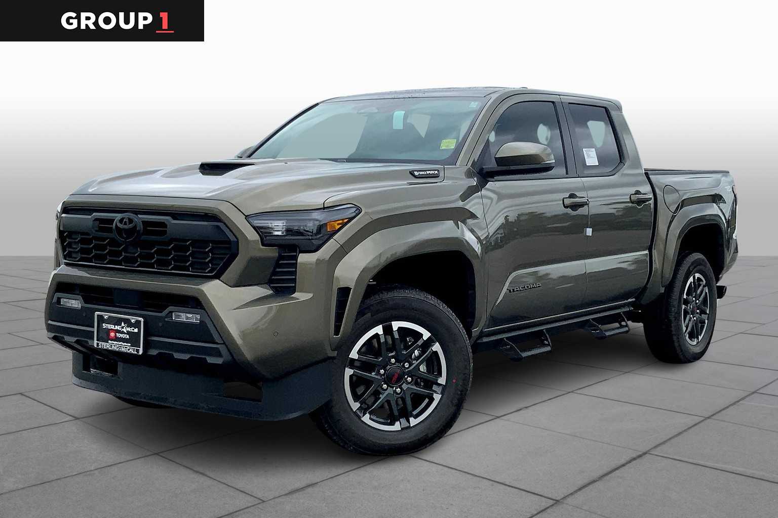 New 2025 Toyota Tacoma TRD Sport Hybrid Double Cab 5 Bed AT in Houston ...