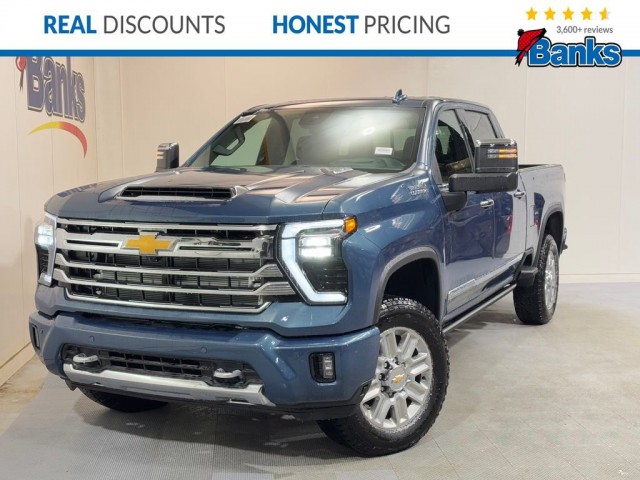 New 2025 Chevrolet Silverado 2500 HD High Country Crew Cab in Concord ...