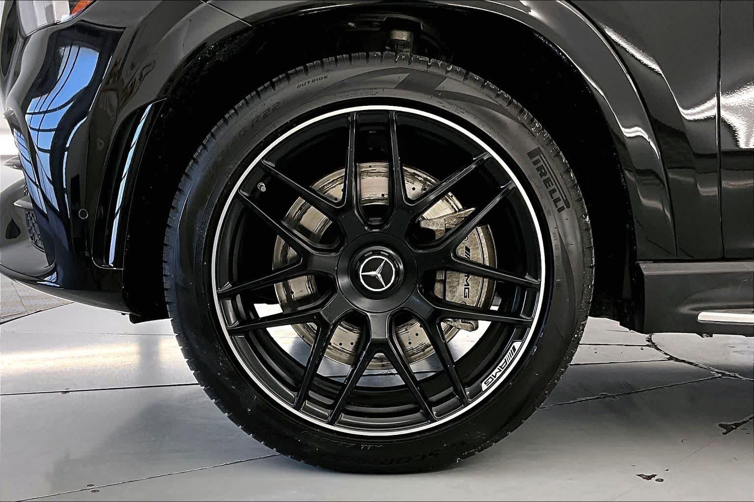 Certified Pre-Owned 2021 Mercedes-Benz GLE AMG® GLE 53 Sport Utility in ...