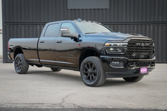 New 2025 Ram 3500 Laramie 4D Crew Cab in North Logan #W529204 | Mountain West Auto Group