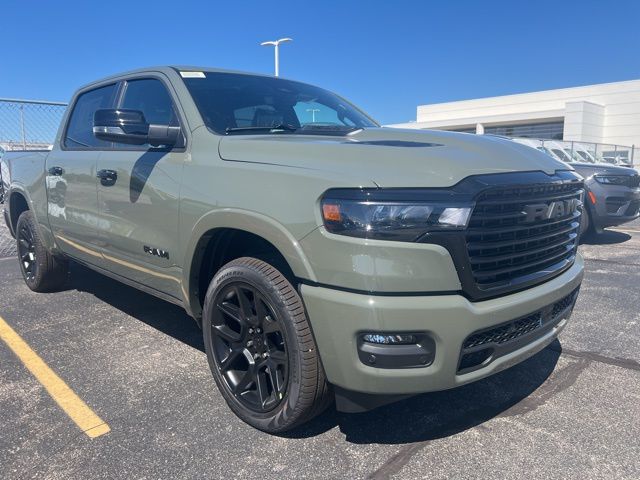 New 2026 RAM 1500 Laramie Crew Cab in Bloomington #R26028 | Sam Leman ...
