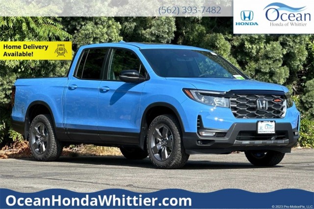 New 2025 Honda Ridgeline AWD TRAILSPORT 4D Crew Cab in Whittier #5605050 | Ocean Honda of Whittier