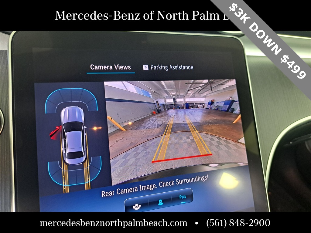 Certified Pre-Owned 2025 Mercedes-Benz C-Class C 300 4D Sedan in Palm ...