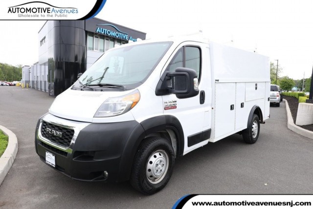 Used 2019 Ram ProMaster Cutaway 3500 136” WB with Premium Appearance ...