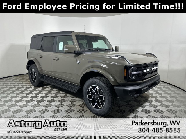 New 2025 Ford Bronco Outer Banks Convertible in Astorg Ford Lincoln ...